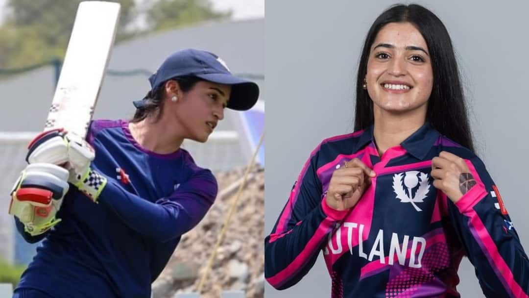 हॉलीवुड हीरोइन जैसी खूबसूरती, मैदान पर ऑलराउंडर, जानिए कौन है स्कॉटलैंड की सेंसेशन नयमा शेख ...