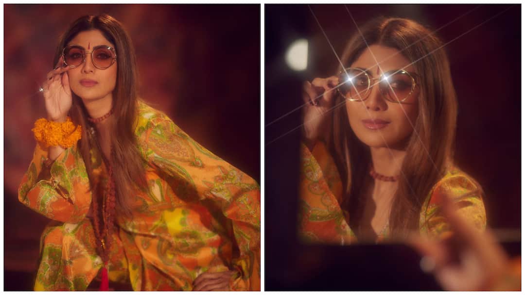 Shilpa Shetty Channels Zeenat Aman’s Iconic Haré Rama Haré Krishna Look ...