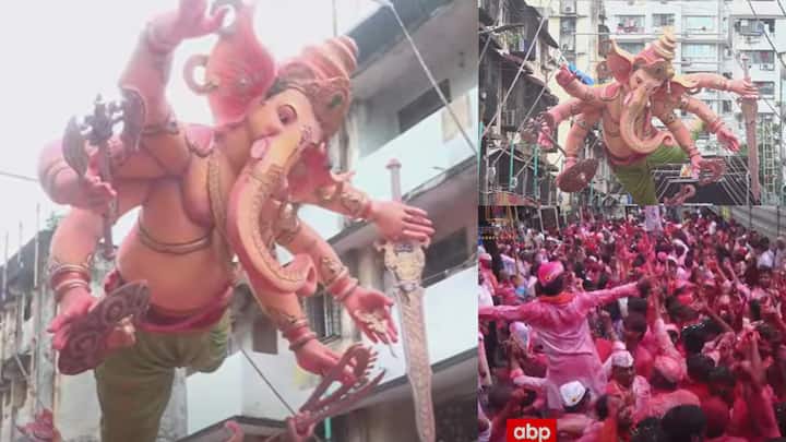 Mumbai Ganpati visarjan 2025: परळचा महाराजा अन् परळचा लंबोदर ...