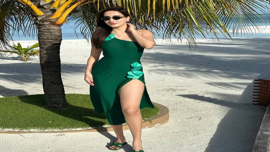 Zaara Yesmin Pics: બીચ પાર્ટી માટે બેસ્ટ છે ઝારા યાસ્મિનનો આ લુક,વન ...