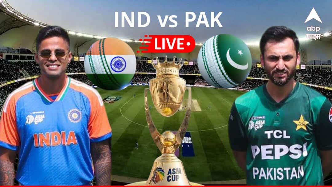 Ind vs Pak LIVE Score Updates : 'हाय व्होल्टेज' सामन्यात अभिषेक ...