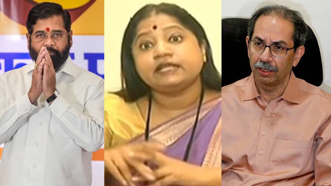 Jyoti Waghmare On Sanjay Raut: हिंमत असेल तर दुबईत जाऊन पीच उखडून दाखवा; ज्योती वाघमारे कडाडल्या ...