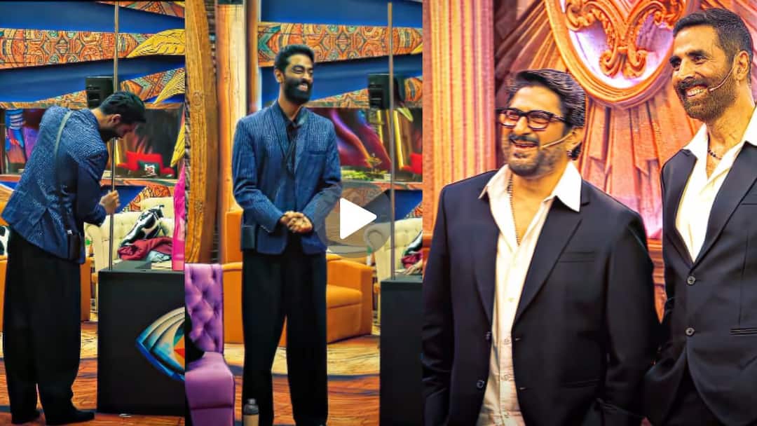 VIDEO : ओ भाऊ, सगळं बघतो तुझं, मला खूप आवडतं, अक्षय कुमारकडून प्रणित मोरेवर कौतुकाचा वर्षाव ...