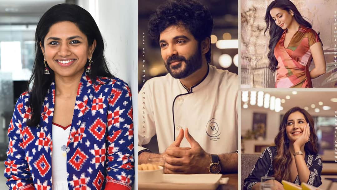 Neeraja Kona: నాని సపోర్ట్‌... నితిన్ సలహా... సిద్ధూతో సినిమా ...