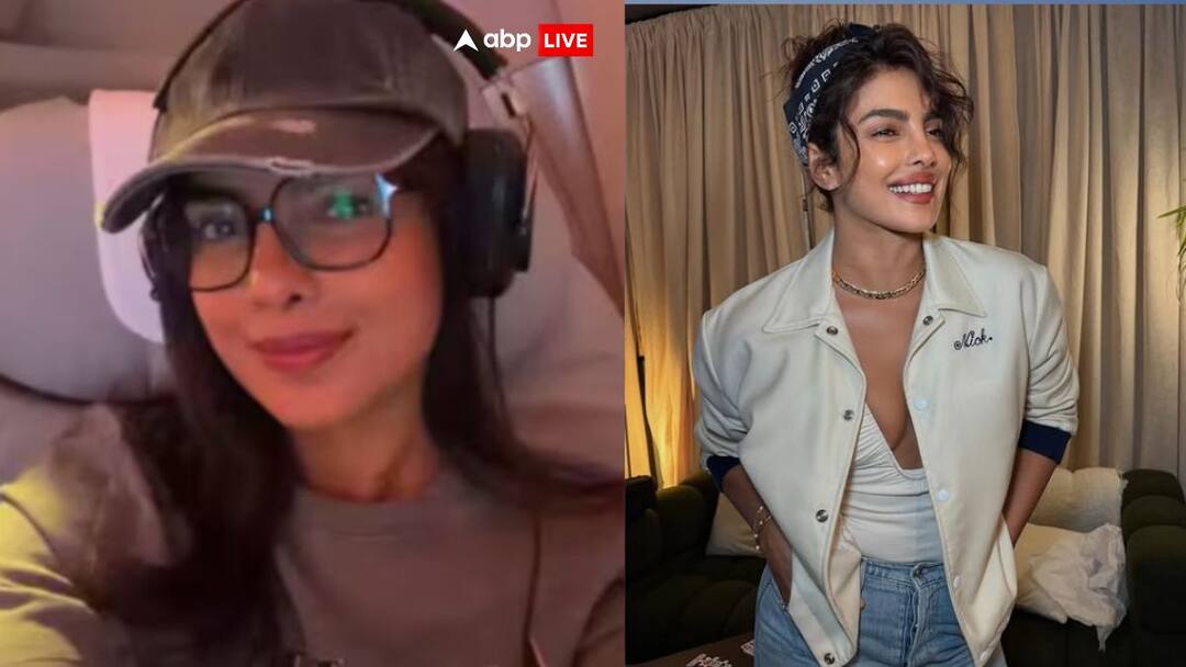 SSMB29 Priyanka Chopra: SSMB29 కోసం హైదరాబాద్ వచ్చిన ప్రియాంక చోప్రా- క్యాప్ పెట్టుకుని కూల్‌గా ...