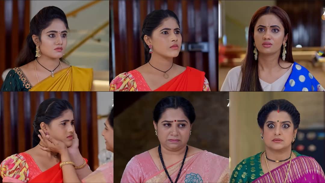 వనజ శ్రీవల్లి తల్లేనా! టీవీ ప్రసారం! Jagadhatri Serial Today November ...