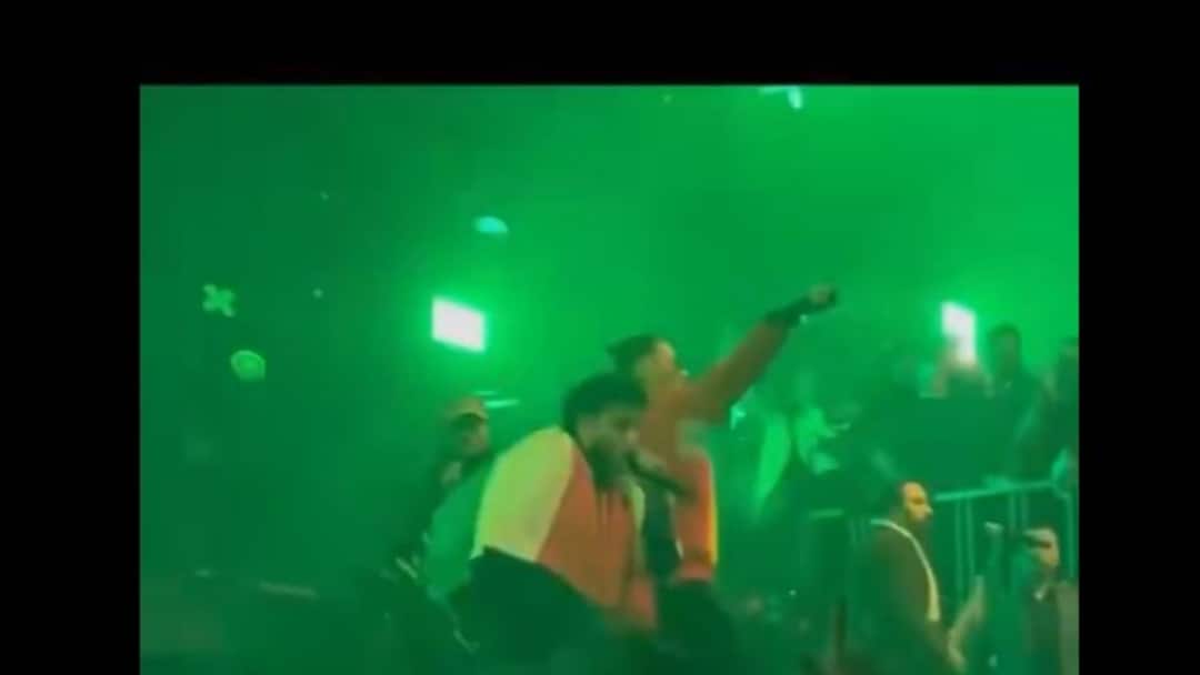 Pakistani Rapper Talha Anjum Sparks Uproar After Waving Indian Flag at ...