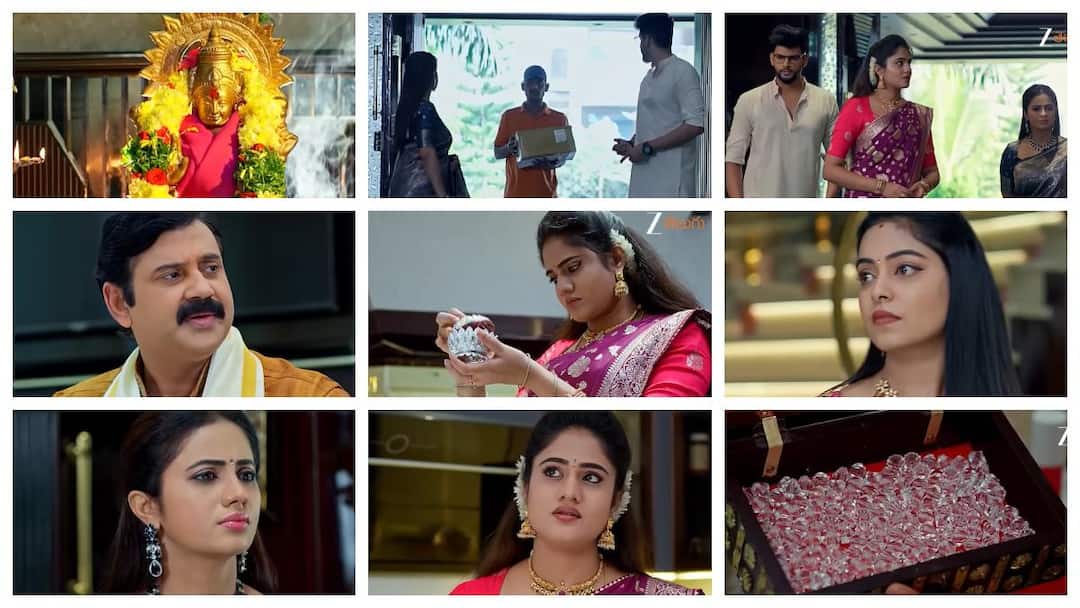 Jagadhatri Serial Today December22nd: వజ్రాలు పంపిణీ చేసేందుకు నిషిక ...