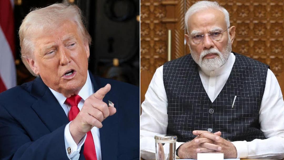 Donald Trump on India: अमेरिकेची धमकी, रशियाकडून भारताची तेल आयातीत घट ...