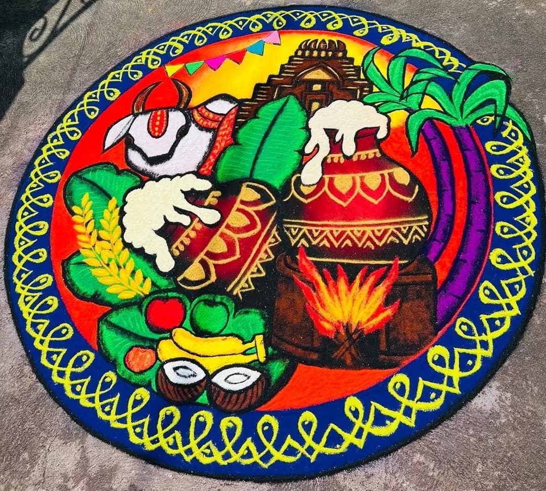 Mattu Pongal Kolam: மாட்டுப் பொங்கலுக்கு என்ன கோலம் போடலாம்..? இந்த ...