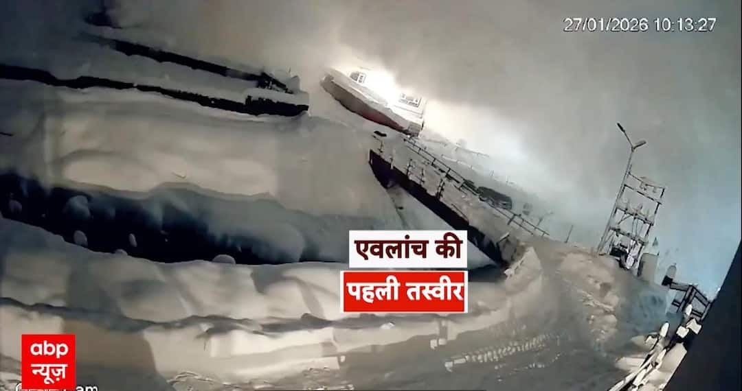 Breaking News: Massive Avalanche in Sonamarg Sparks Panic as Heavy ...