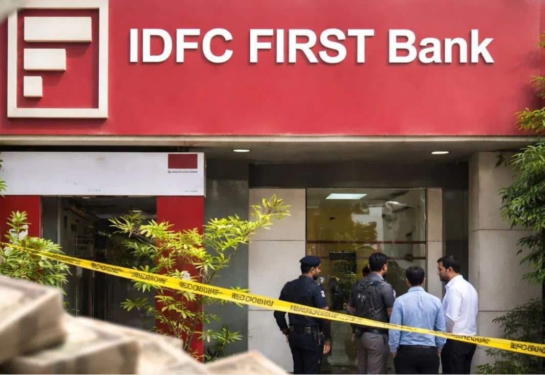 IDFC फर्स्ट बँकेत 590 कोटी रुपयांचा मोठा घोटाळा, कर्मचाऱ्यांनीच निधीचा ...