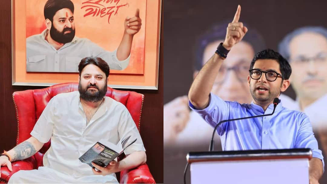 Aaditya Thackeray : राजकीय संघर्ष संपला? मोहित कंबोज यांच्या मुलीच्या ...