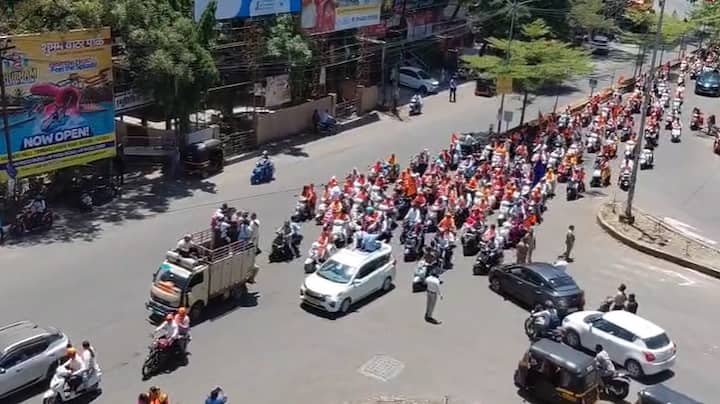 Nashik News: नाशिक धर्मांतर प्रकरणाच्या निषेधार्थ हिंदुत्ववादी संघटना ...