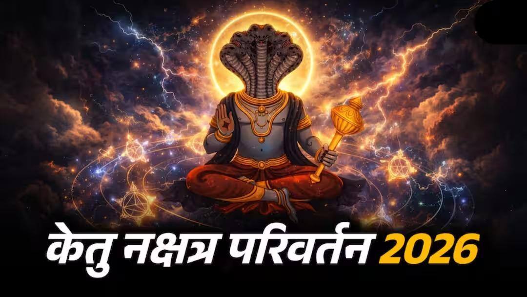 Ketu Nakshatra Parivartan 2026 : अवघ्या 24 तासांत केतूचं नक्षत्र ...