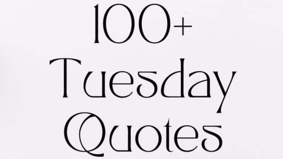 'Good Morning Tuesday': 100+ Quotes To Start Your Day With Positivity ...