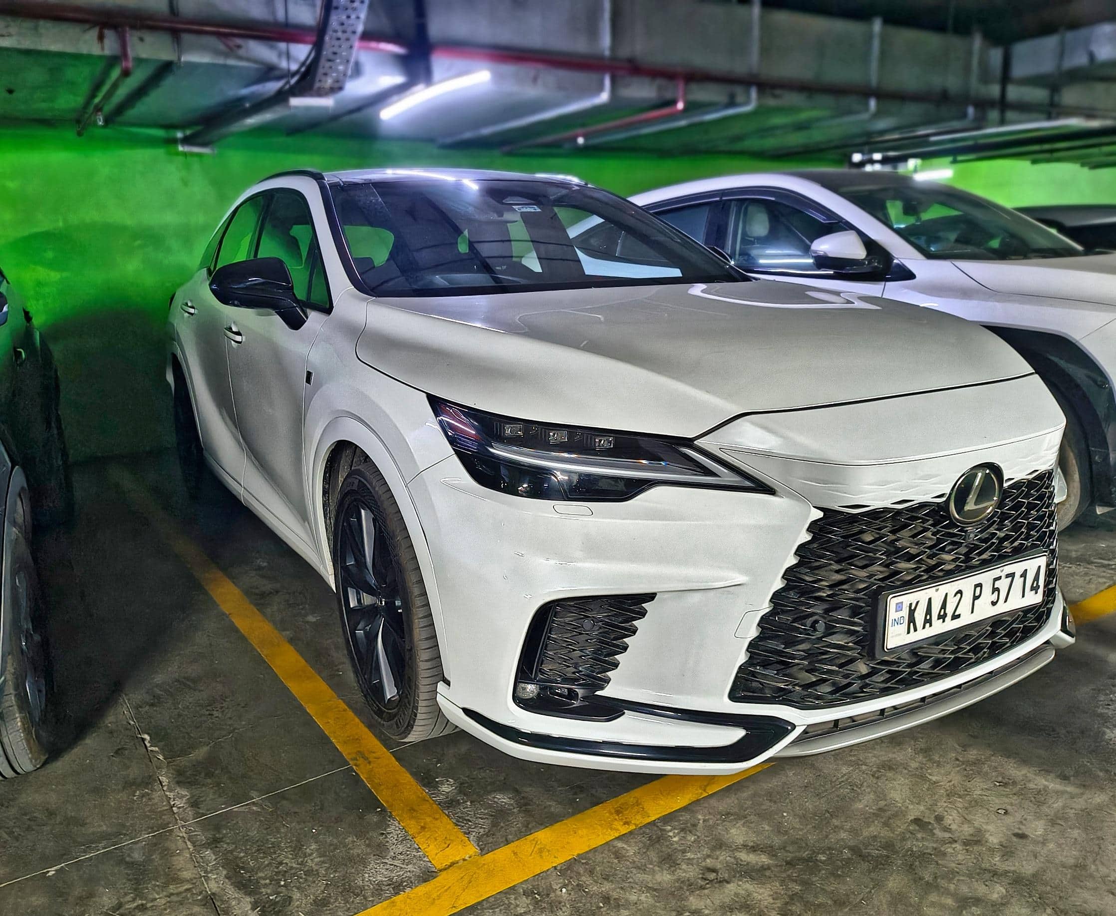 We Drive India's Only Performance Hybrid SUV Lexus RX 500h F Sport