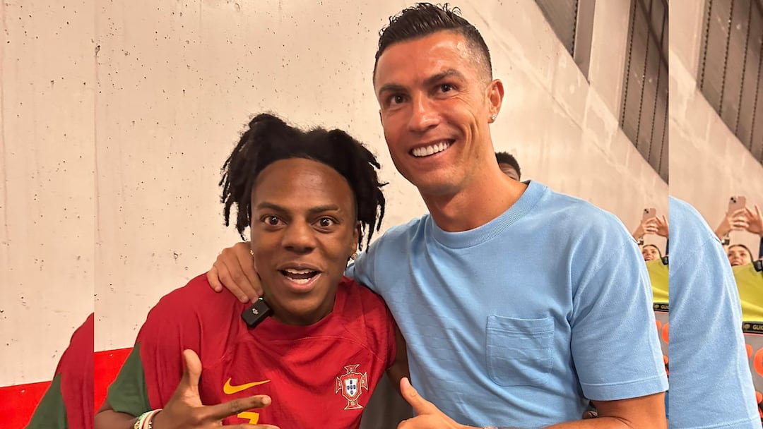 Cristiano Ronaldo Fan IShowSpeed Fumes As Lionel Messi Scores Historic ...